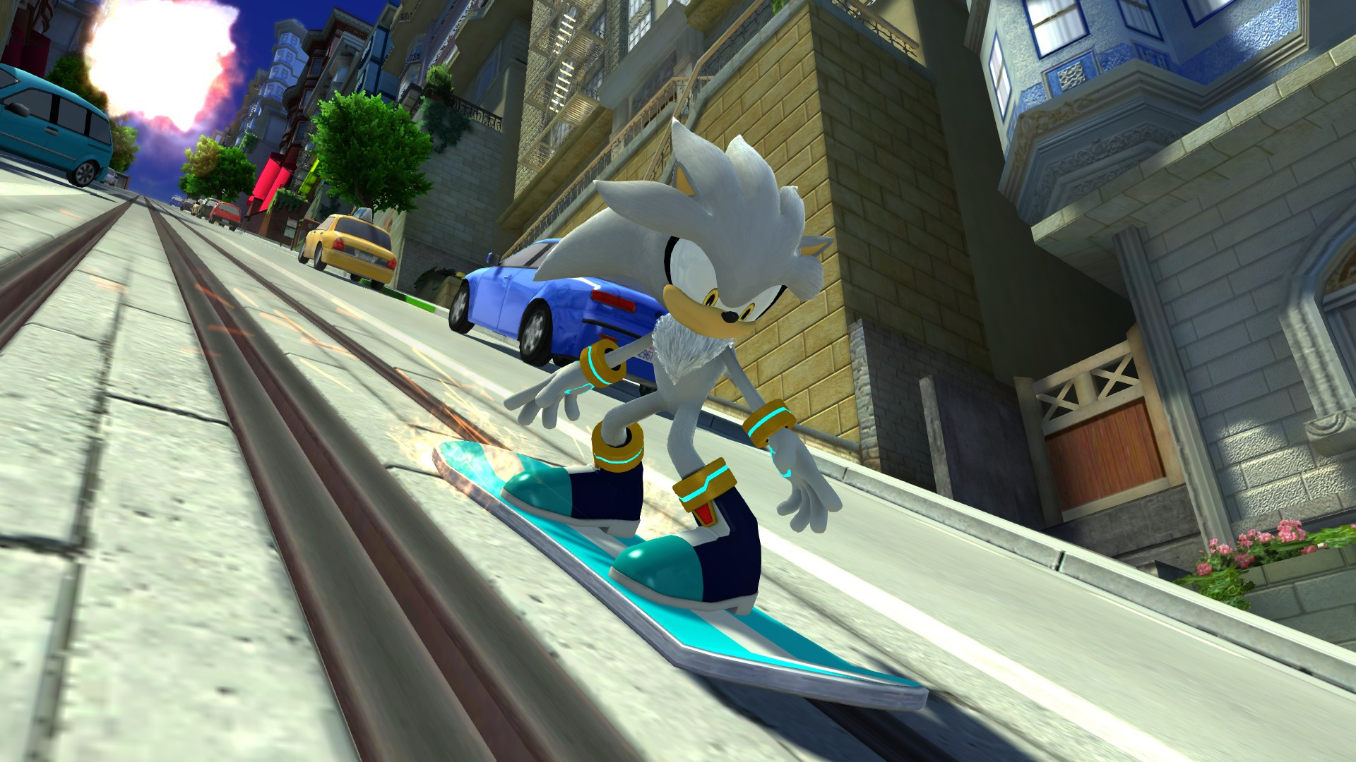 Real Silver Mod Work In Progress for Sonic Generations (2011) | Gens ...