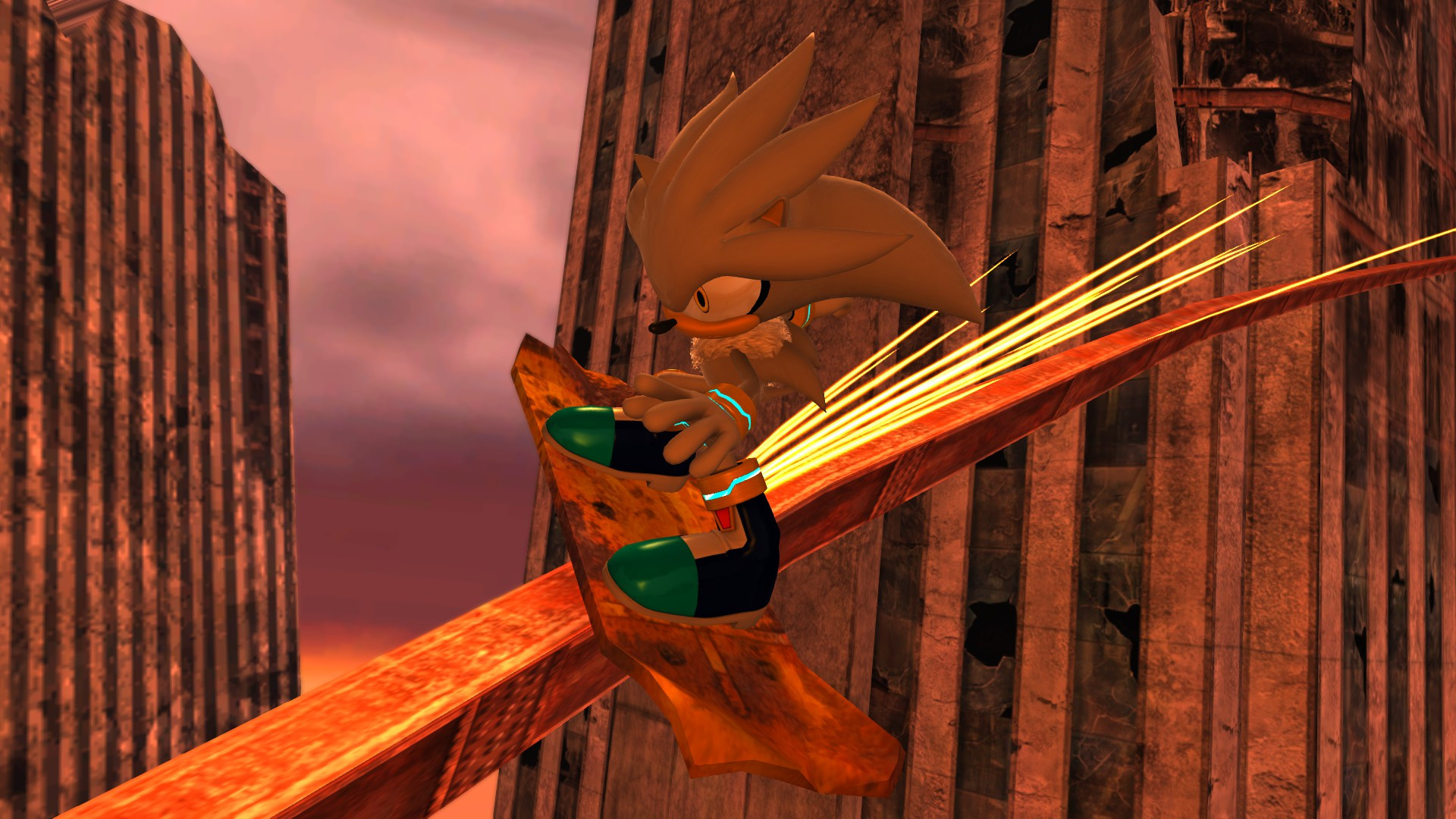 Real Silver Mod Work In Progress for Sonic Generations (2011) | Gens ...
