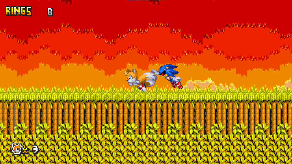 Vs Sonic.exe : The Blood Scream [Friday Night Funkin'] [Works In Progress]