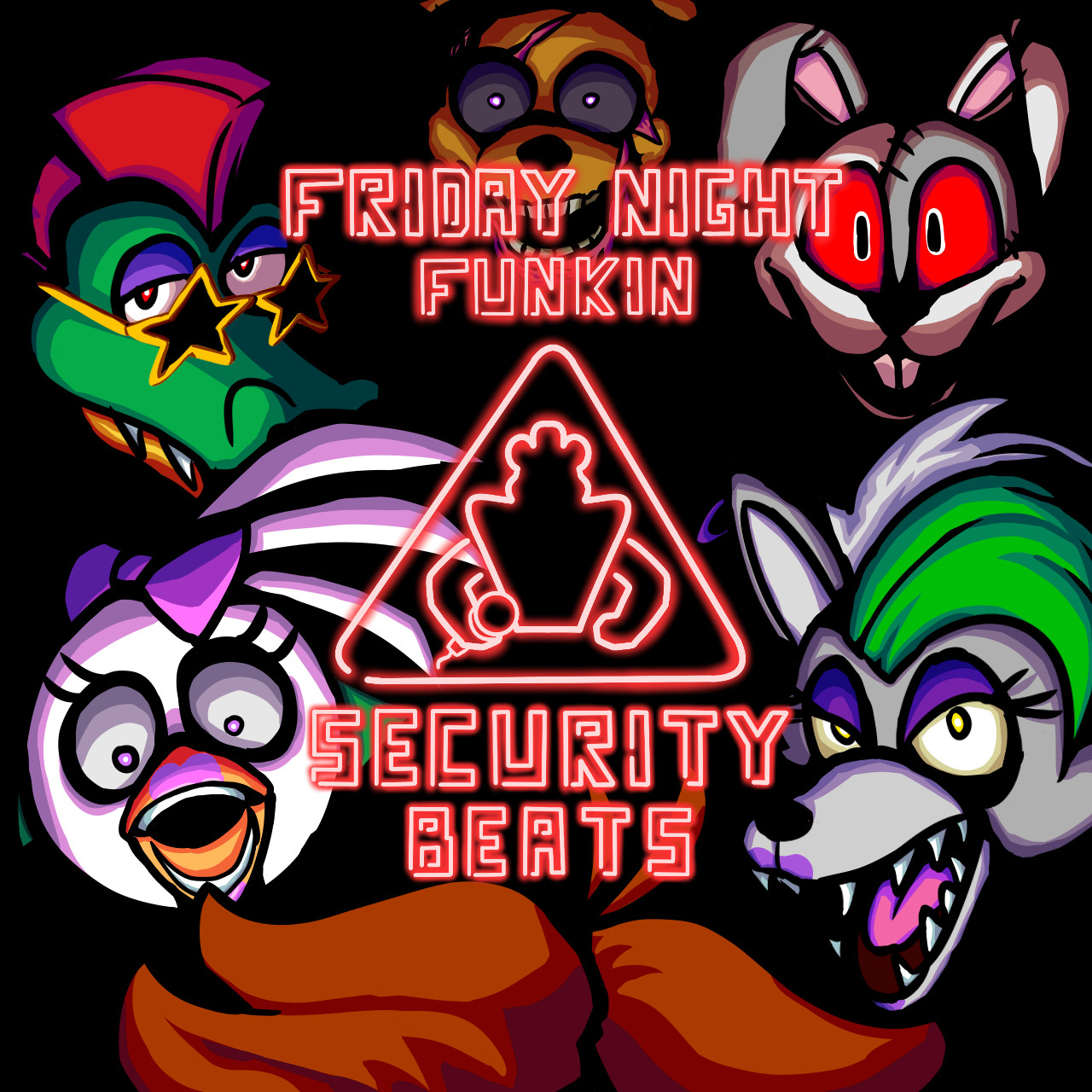 Cancelled - FRIDAY NIGHT FUNKIN’: Security Beats Work In Progress for ...