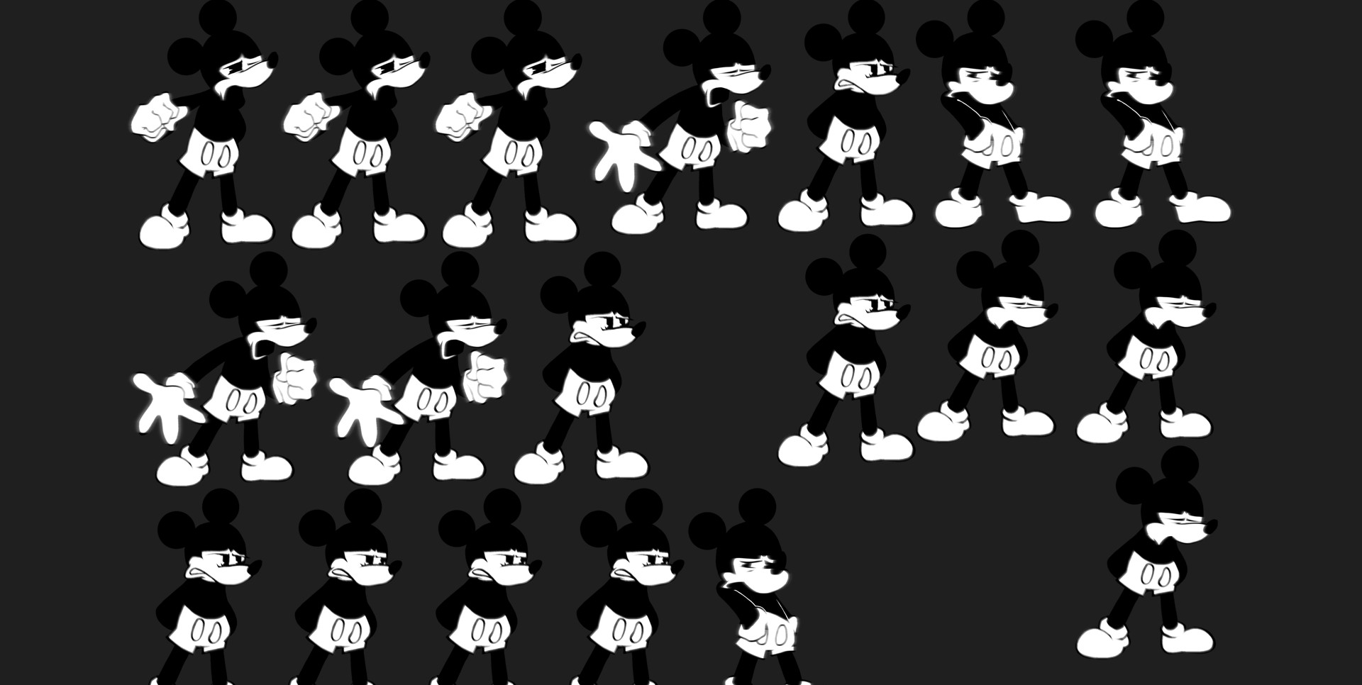 There's a secret song in Mouse-avi... Work In Progress for Friday Night ...