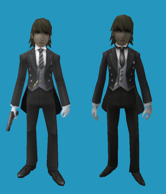 P3F Model Port Project Work In Progress for Persona 3 Portable (PSP ...