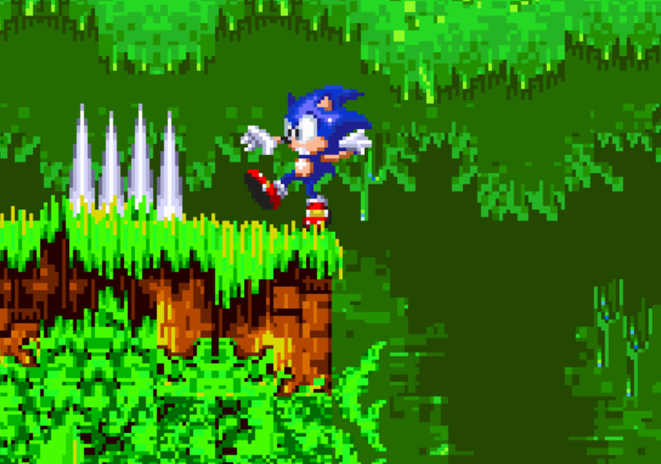 Remastered Sonic Work In Progress for Sonic 3 A.I.R. | S3AIR Works In ...