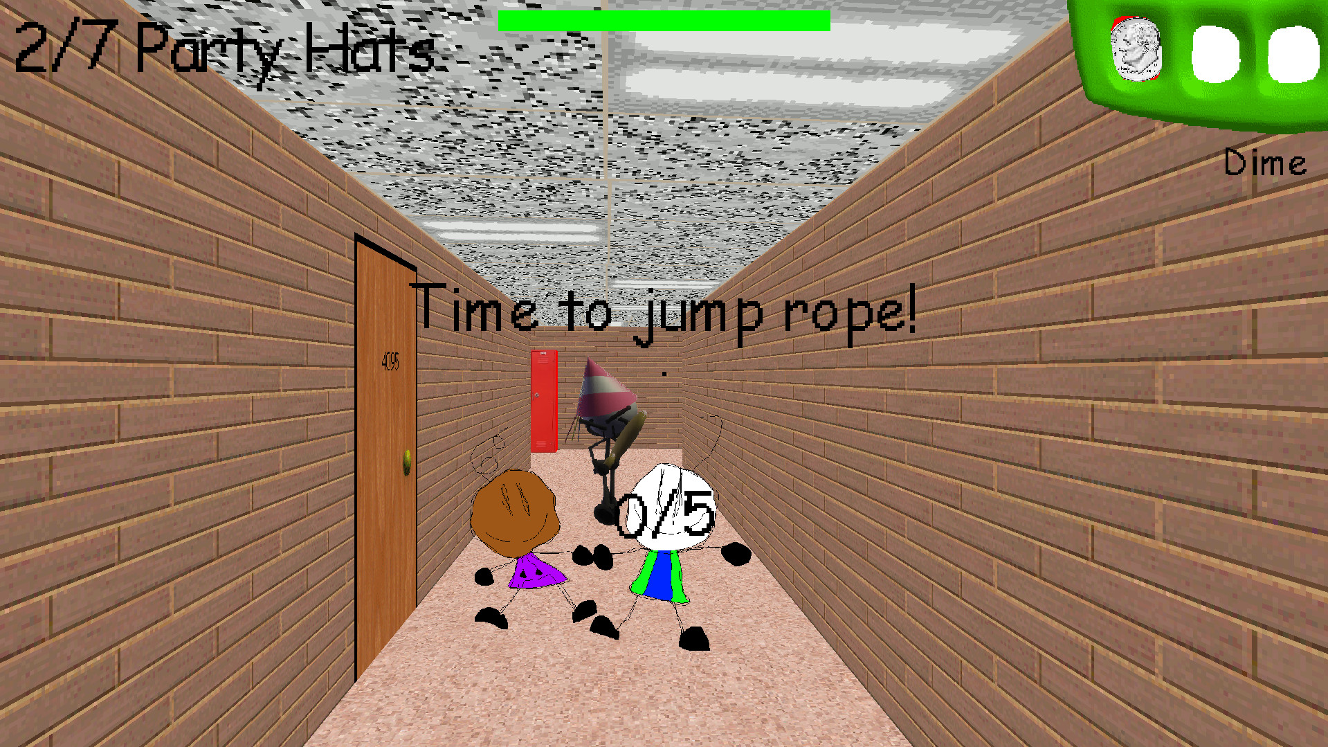 Doodle's Party Hat Calamity! (WIP) Work In Progress for Baldi's Basics ...