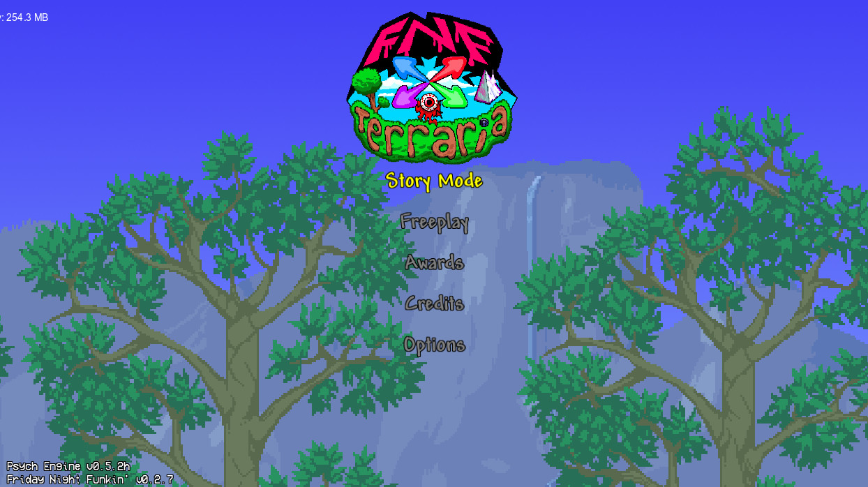 FNF x Terraria Work In Progress for Friday Night Funkin' | FNF Works In ...