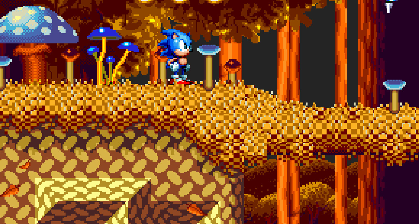 Modern Style Zones Work In Progress for Sonic 3 A.I.R. | S3AIR Works In ...