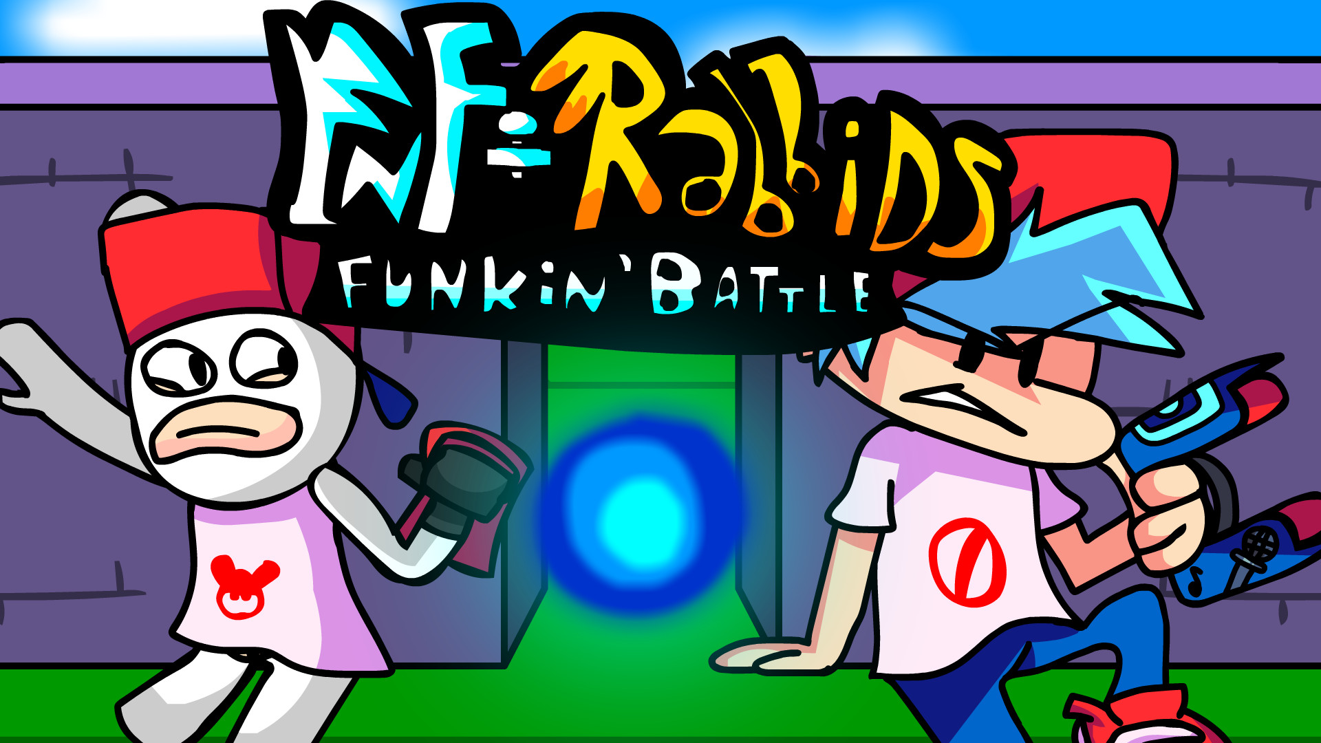 FNF + Rabbids: Funkin' Battle Work In Progress for Friday Night Funkin ...