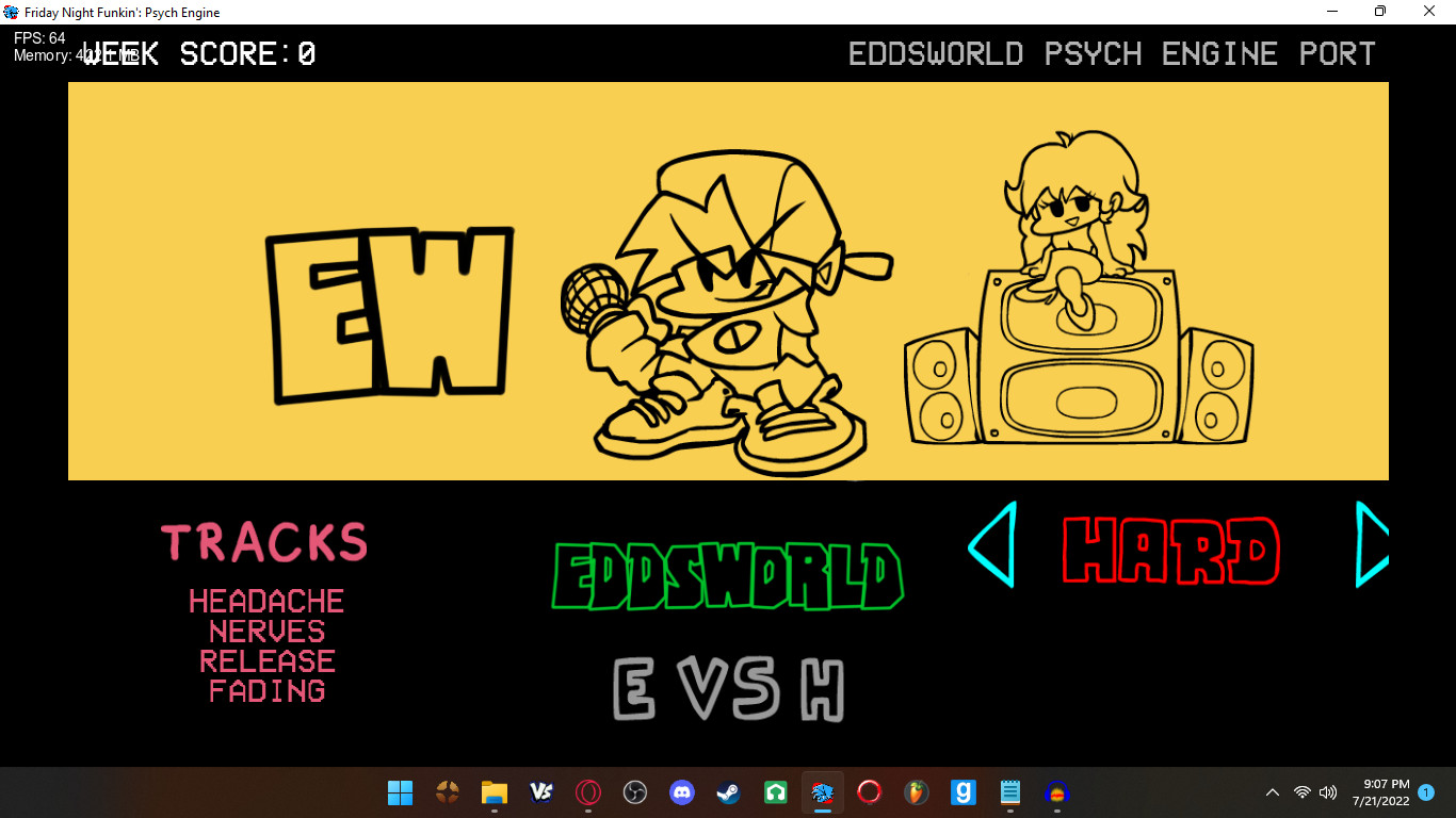 FNF Eddsworld Mod Psych Engine Port Work In Progress for Friday Night ...