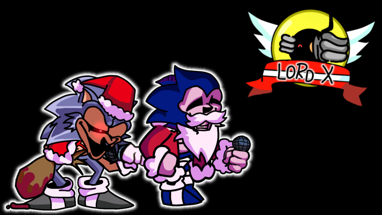Vs Lord X: COMEBACK [Friday Night Funkin'] Work In Progress for Friday ...