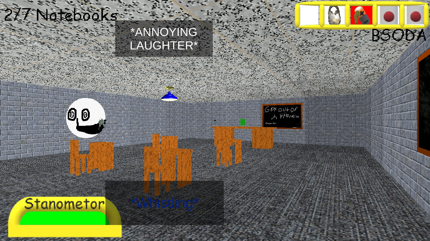 Anthony's Basics Plus V0.3.2 Work In Progress for Baldi's Basics ...