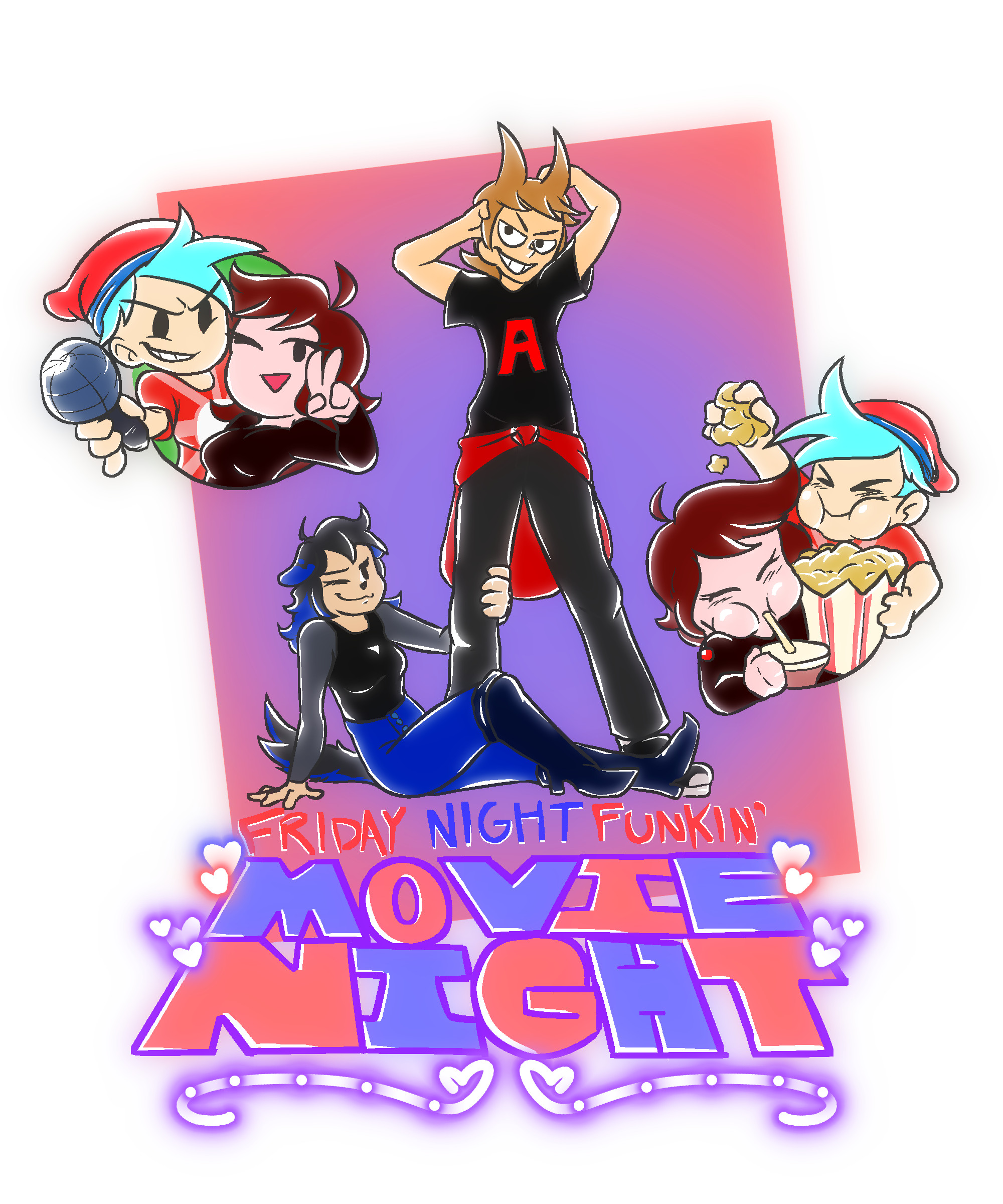 Movie Night [Friday Night Funkin'] [Works In Progress]