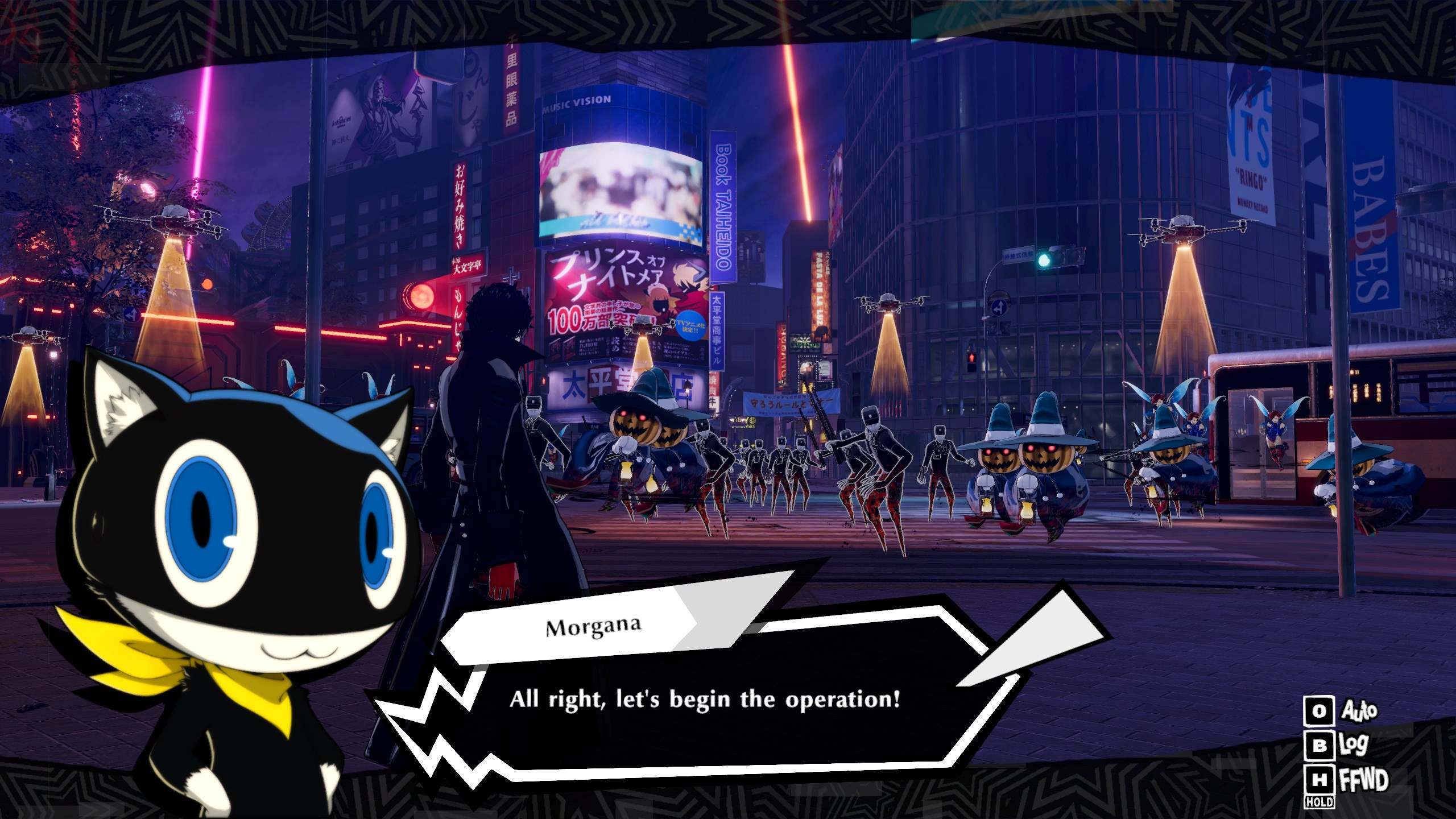Royal Morgana Bustups (Proof of Concept) Work In Progress for Persona 5 ...