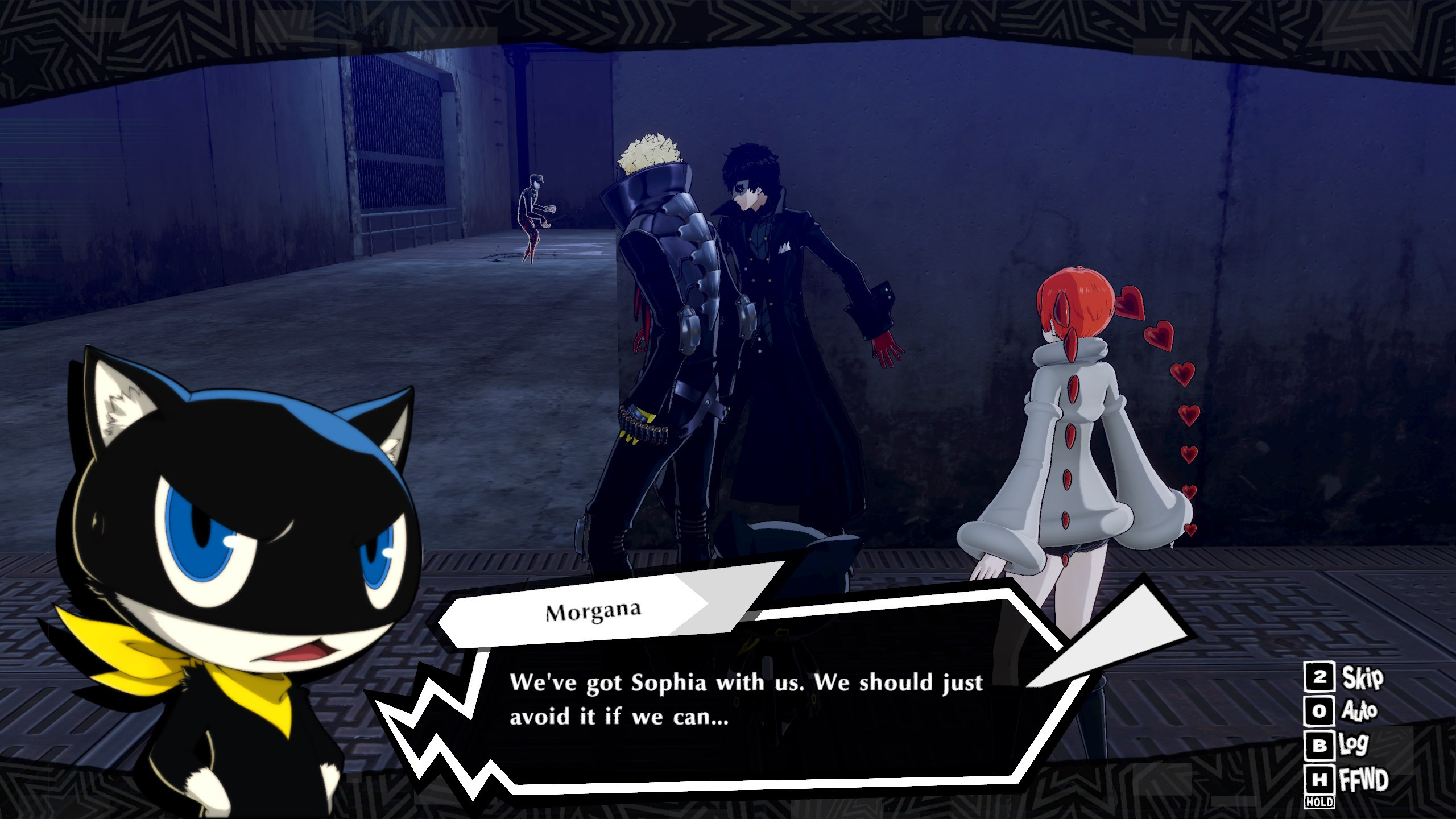 Royal Morgana Bustups (Proof of Concept) [Persona 5 Strikers] [Works In ...