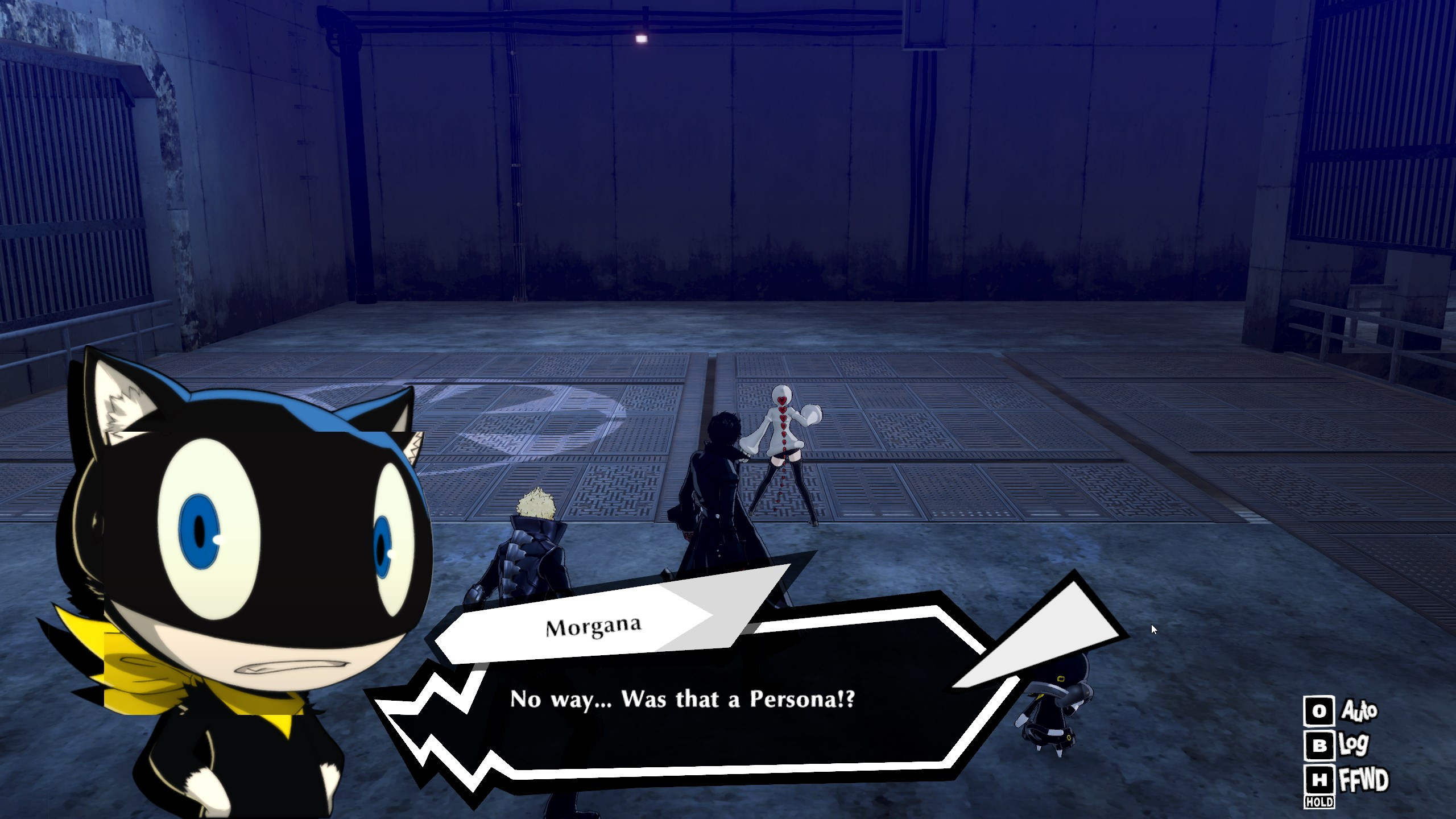 Royal Morgana Bustups (Proof of Concept) Work In Progress for Persona 5 ...