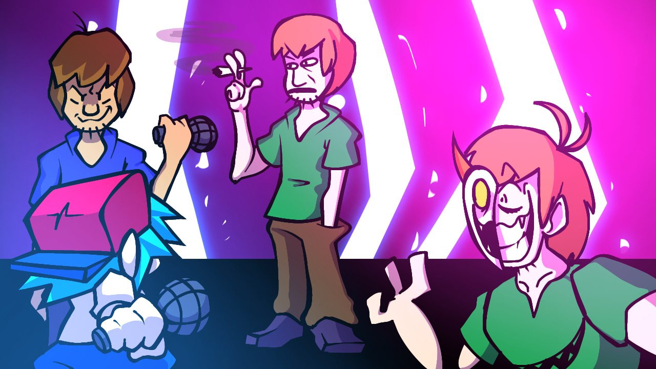 VS Shaggy: Demigod Duel BLUEWIZARD RELEASE Work In Progress for Friday ...