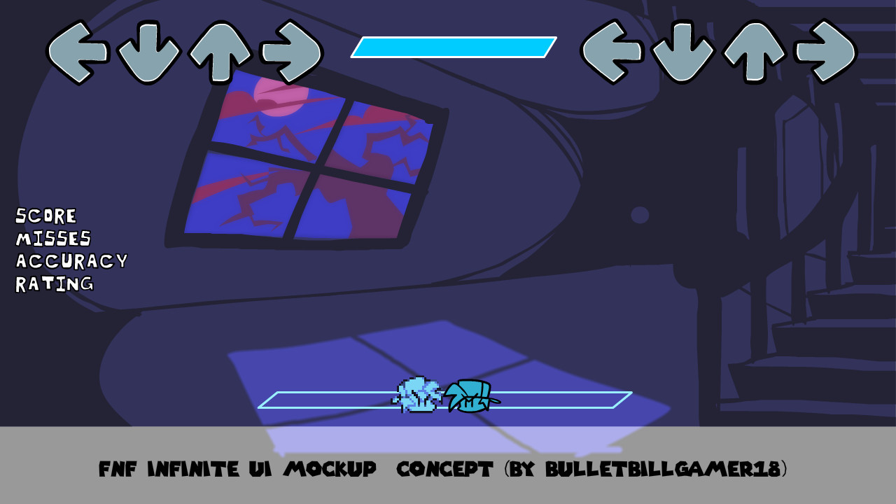 FRIDAY NIGHT FUNKIN: INFINITE Work In Progress for Friday Night Funkin ...