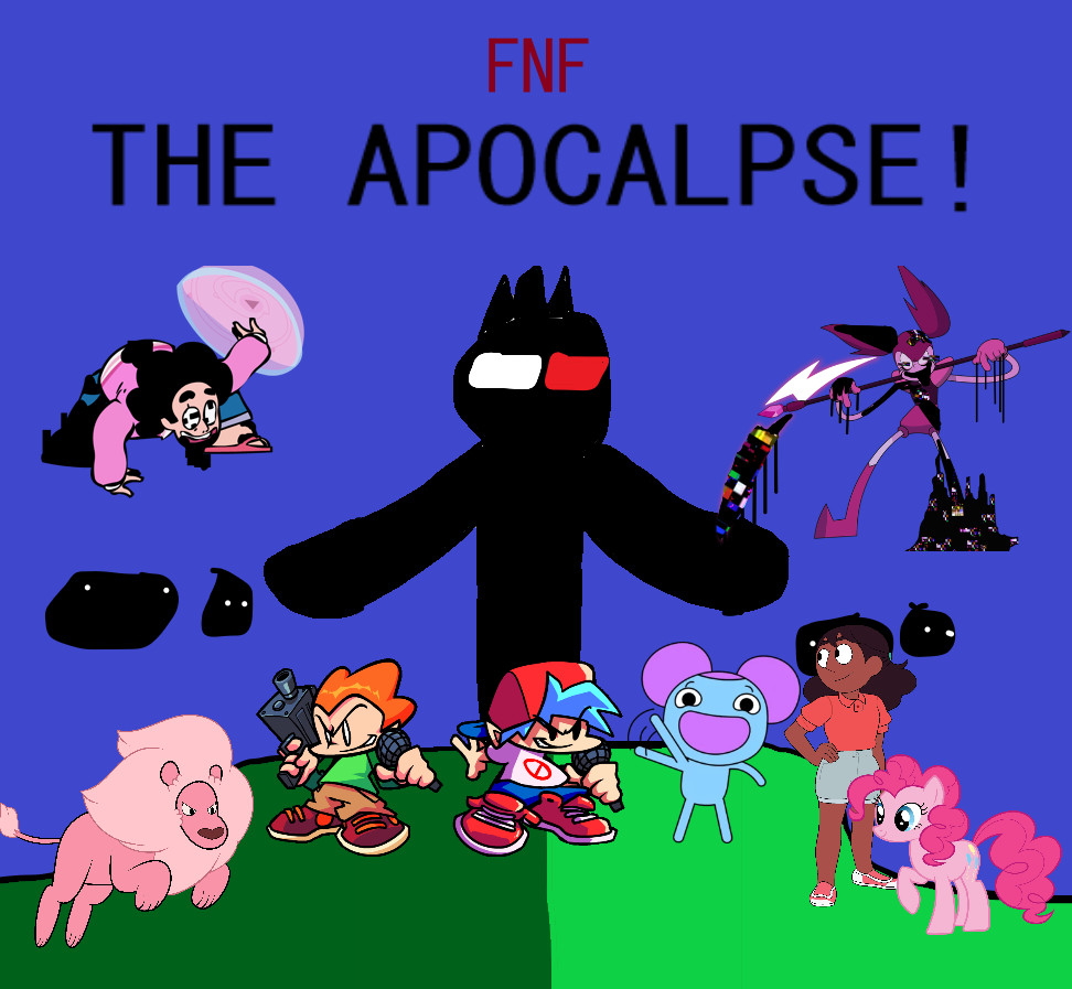 FNF: The Apocalpse! Work In Progress for Friday Night Funkin' | FNF ...
