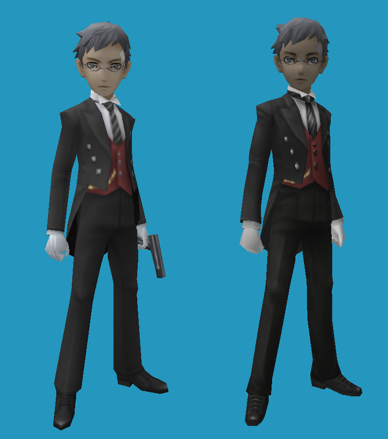 P3F Model Port Project Work In Progress for Persona 3 Portable (PSP ...