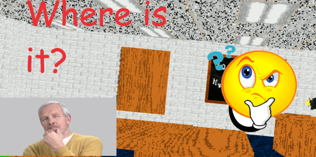 Your friend is dumb and left 100 Notebooks Work In Progress for Baldi's ...