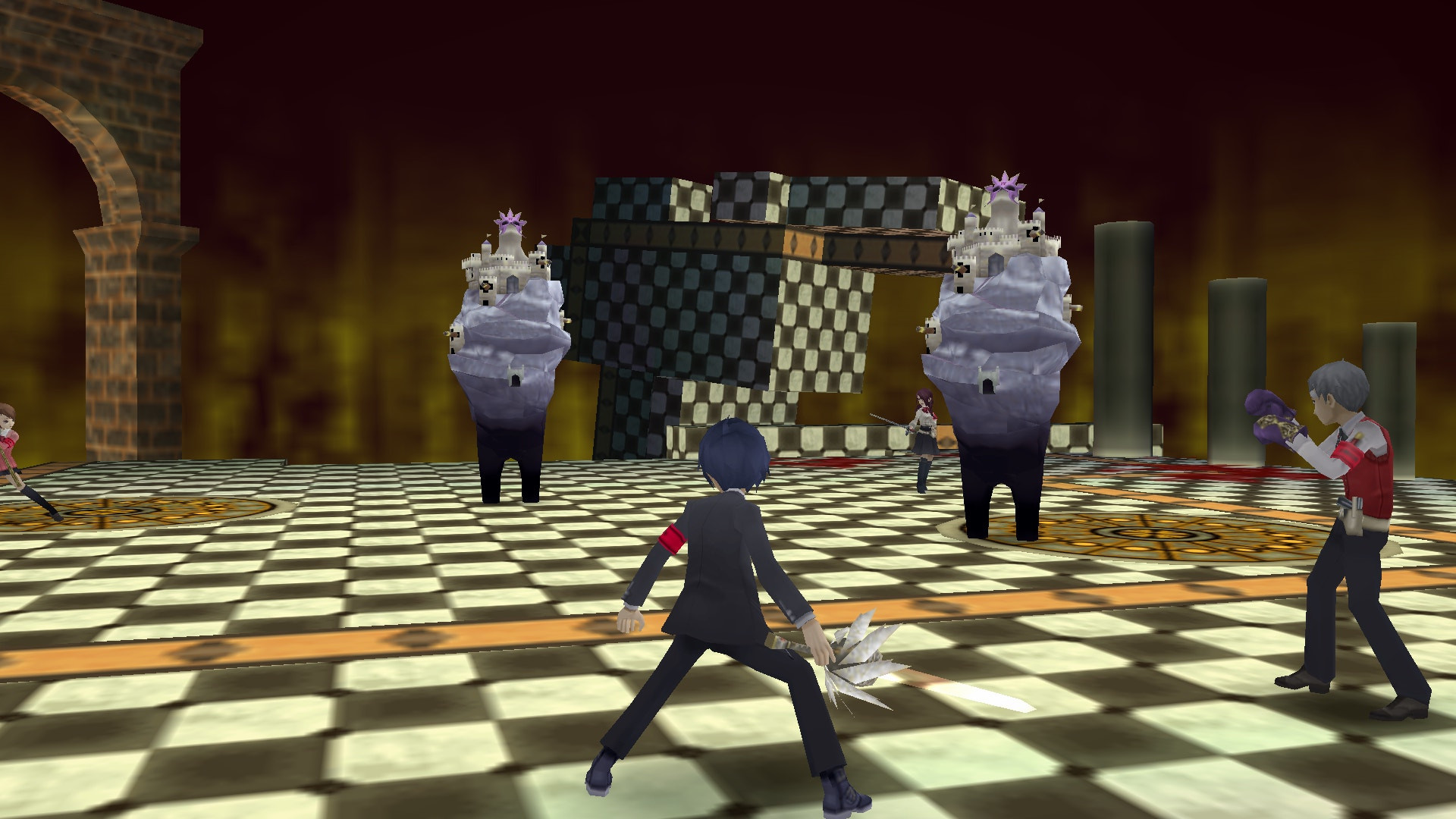 P3F Model Port Project Work In Progress for Persona 3 Portable (PSP ...