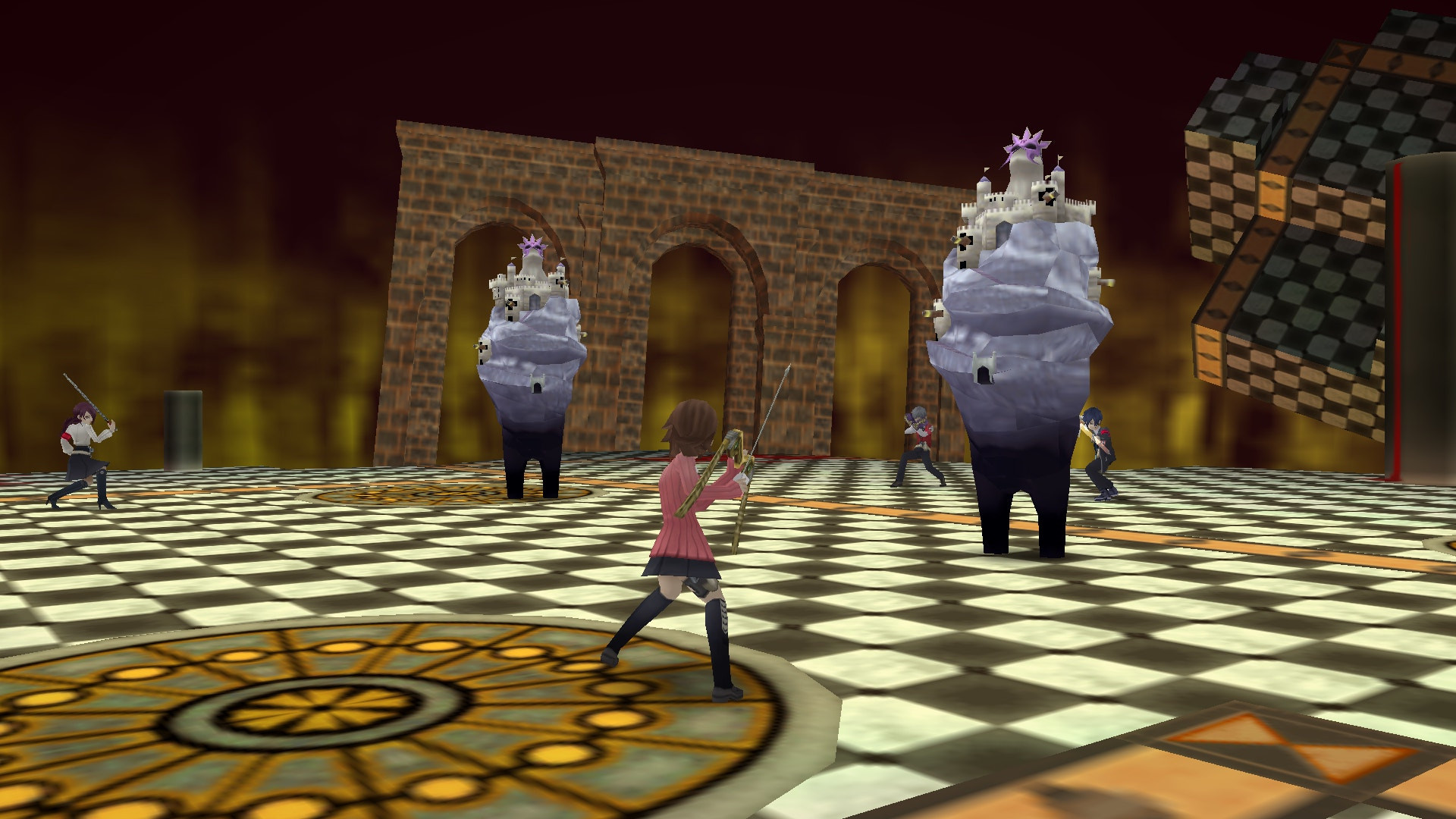 P3F Model Port Project Work In Progress for Persona 3 Portable (PSP ...