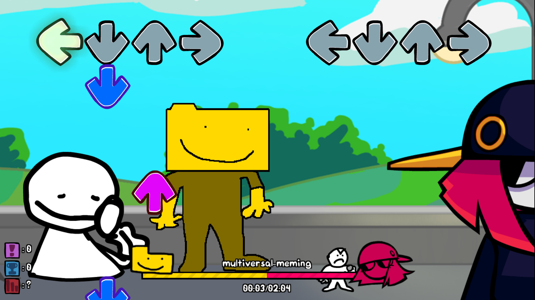 Just Another Ron Mod (WIP) [Friday Night Funkin'] [Works In Progress]