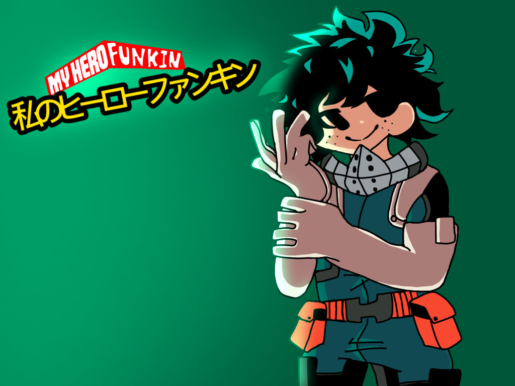 My Hero Funkin (Deku Mod) Work In Progress for Friday Night Funkin ...