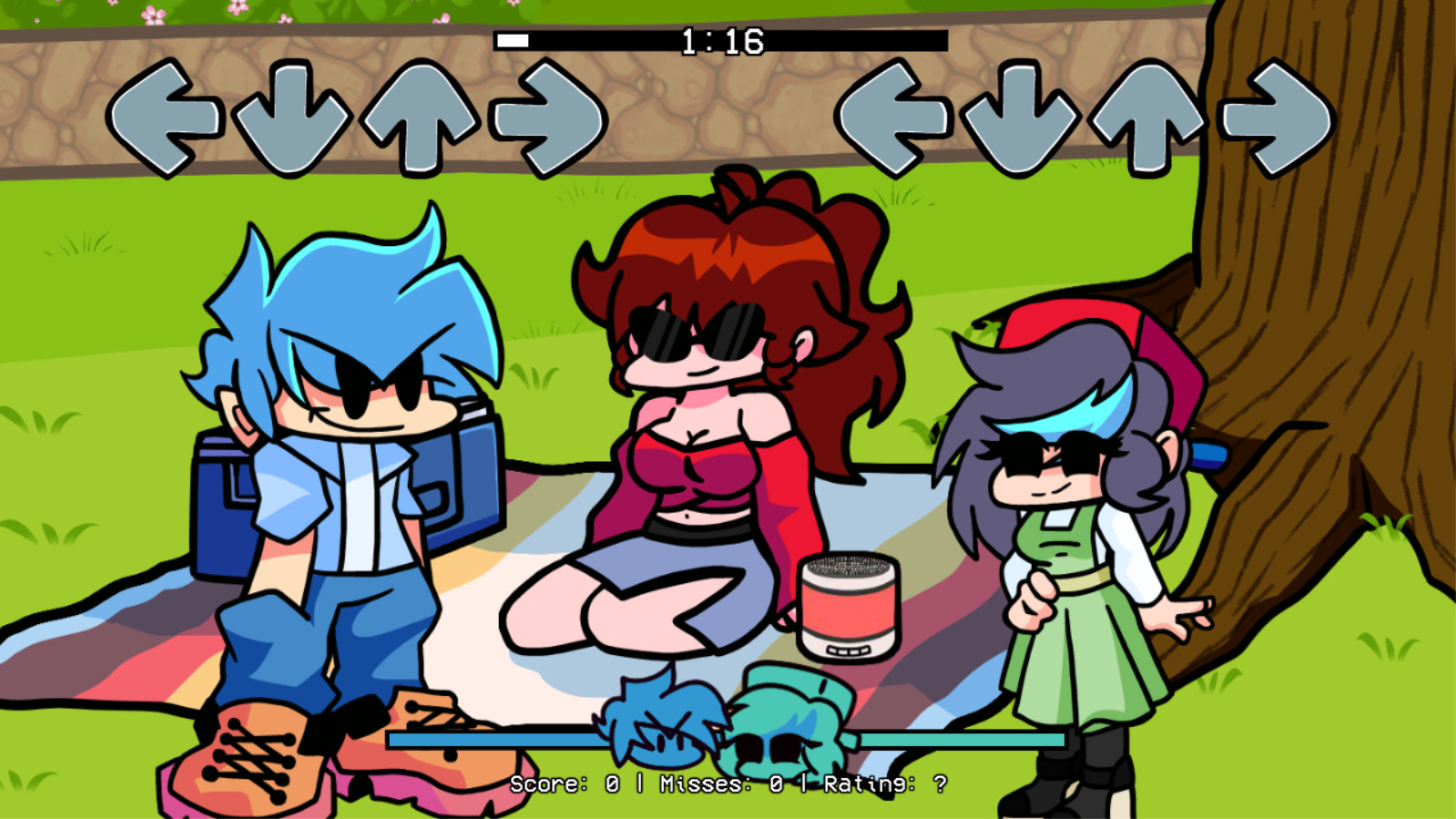 Friday Night Funkin': Family Day Out Work In Progress for Friday Night ...