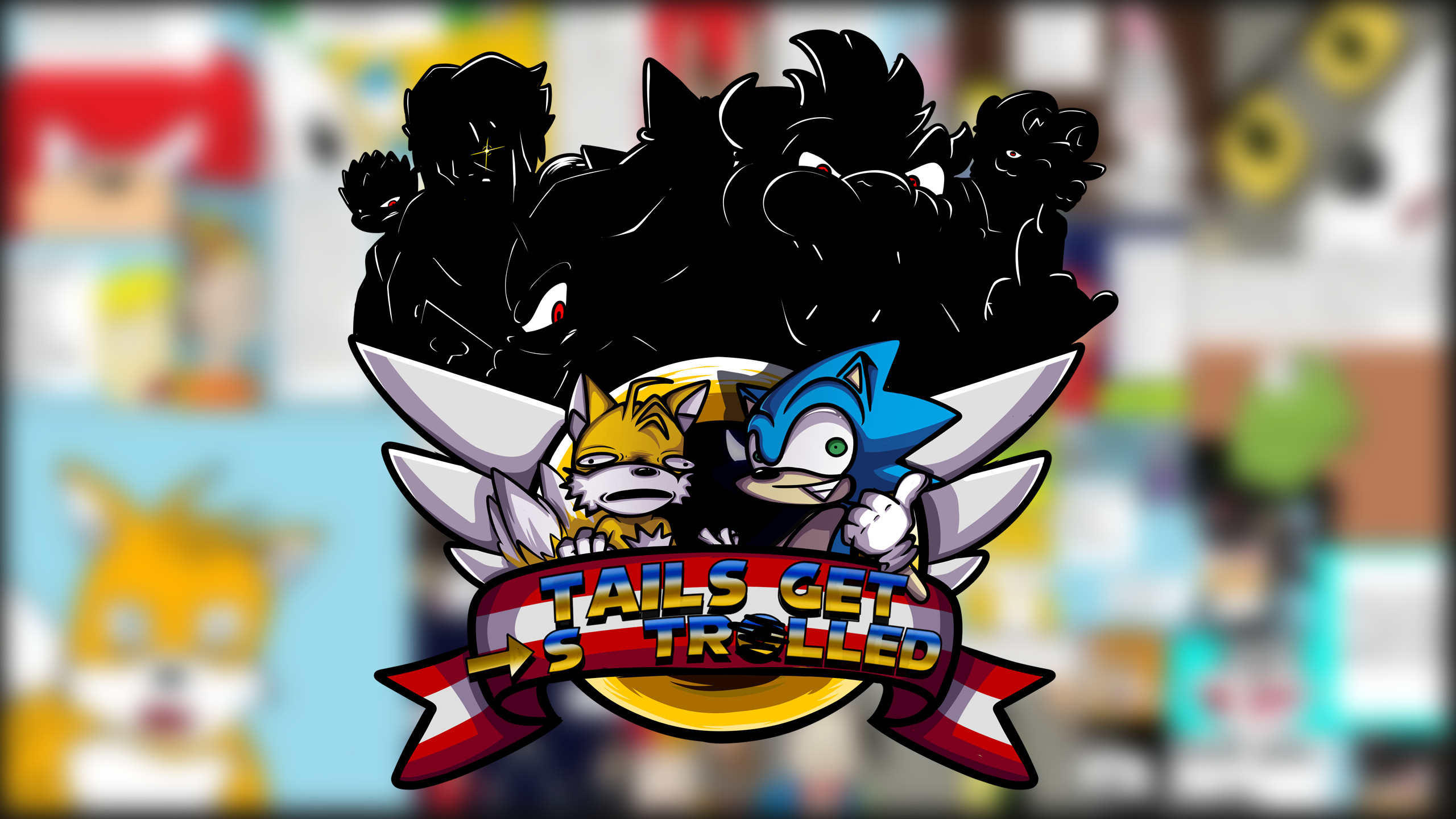 Trlled - Tails Gets Trlled Work In Progress for Friday Night Funkin ...