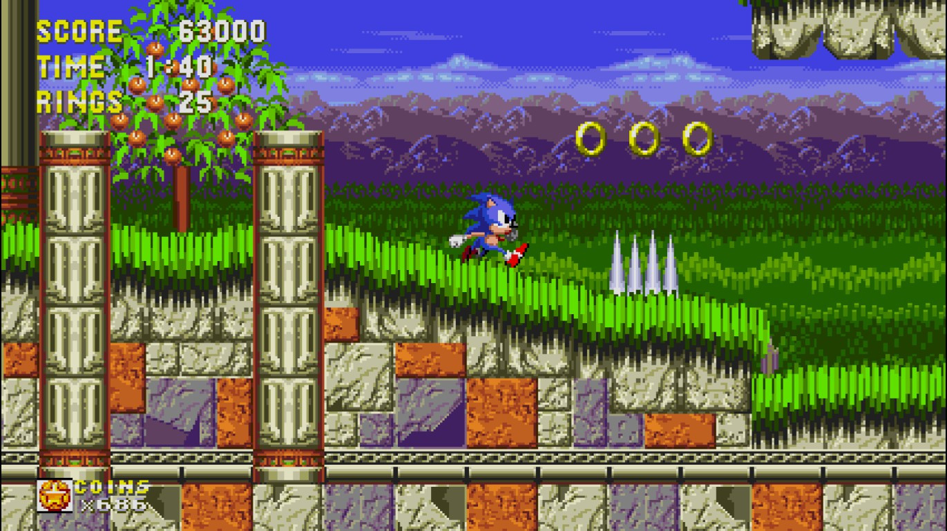 Accurate Sonic 1/CD sprites (3&K) [Sonic Origins] [Works In Progress]