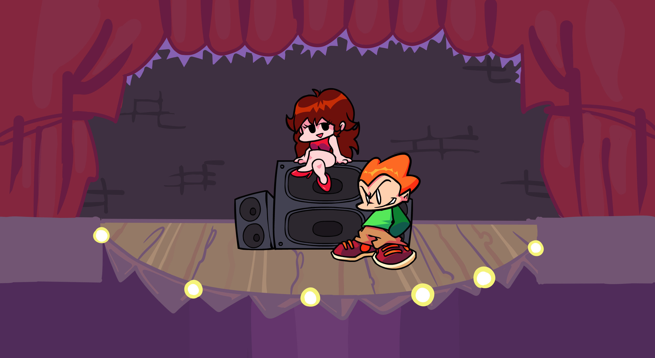 Friday Night Funkin': Rail Engine Work In Progress for Friday Night ...