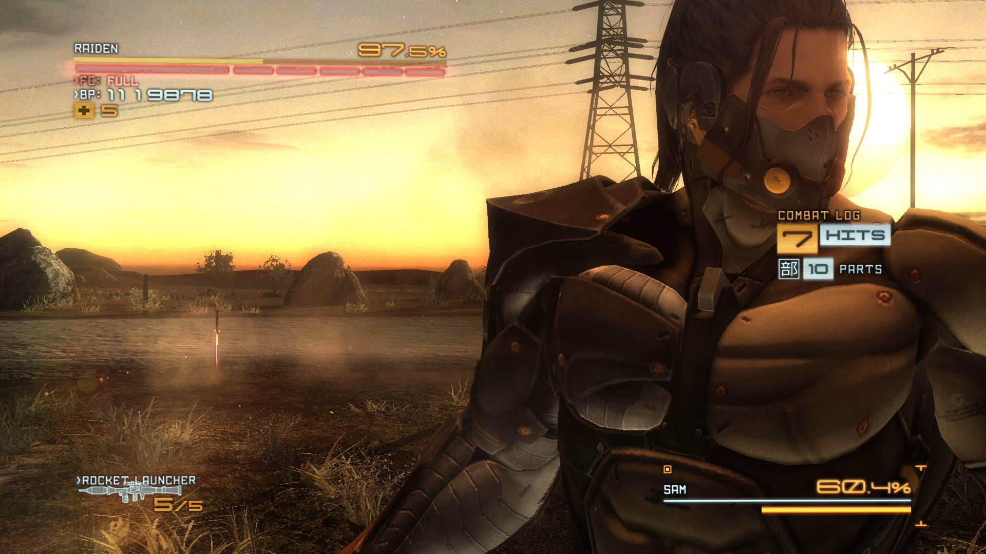 Orange/Yellow Desperado (COMPLETED) Work In Progress for Metal Gear ...