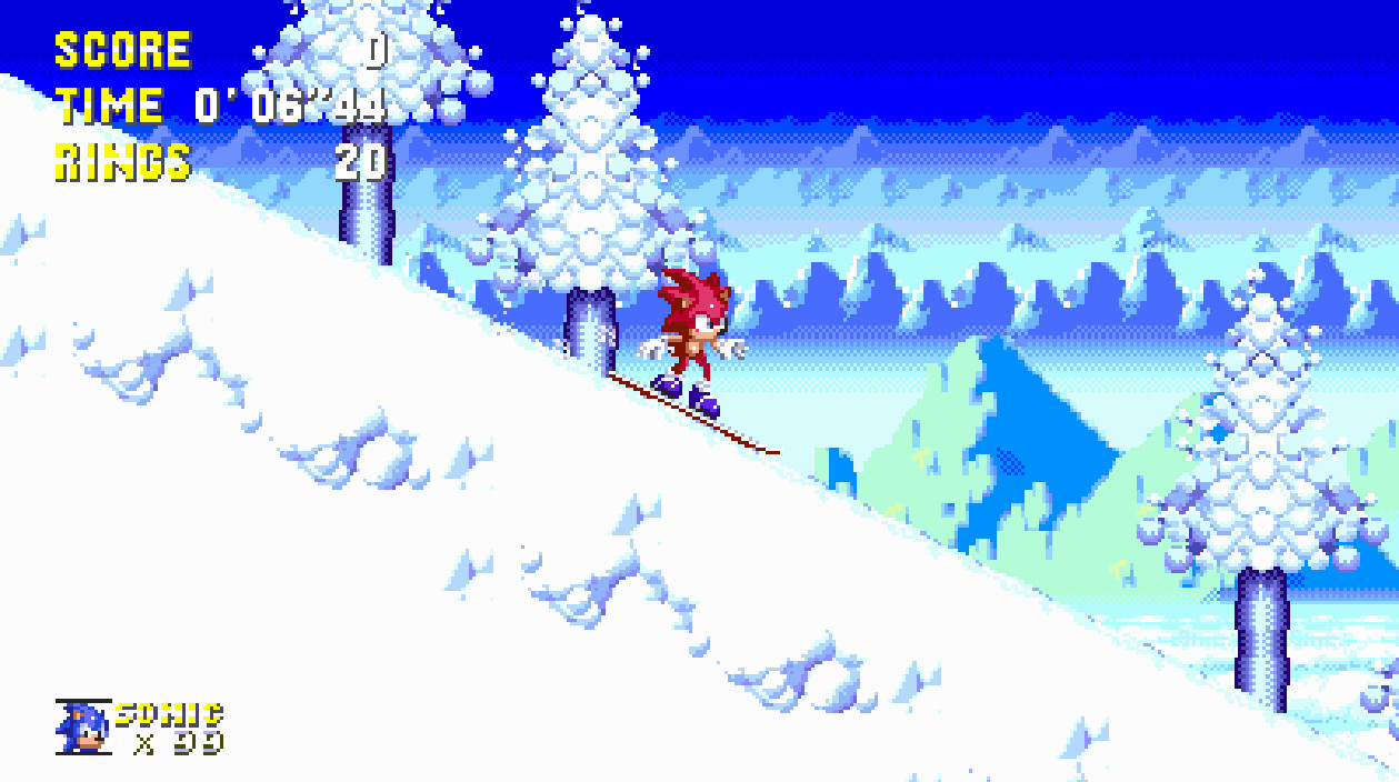 Zero Adventure Work In Progress for Sonic 3 A.I.R. | S3AIR Works In ...