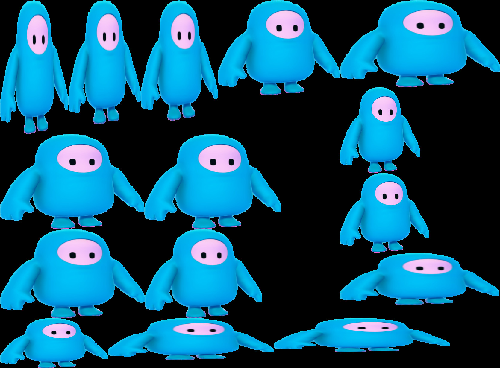 FNF VS - fal gu [Friday Night Funkin'] [Works In Progress]