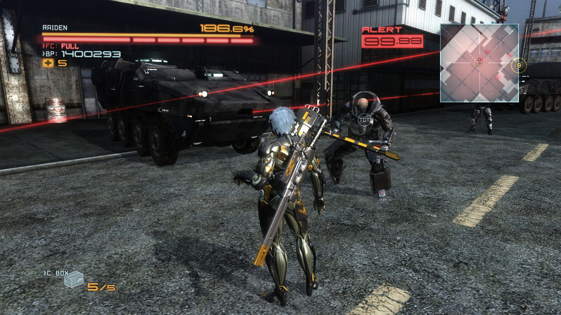 Orange/Yellow Desperado (COMPLETED) Work In Progress for Metal Gear ...