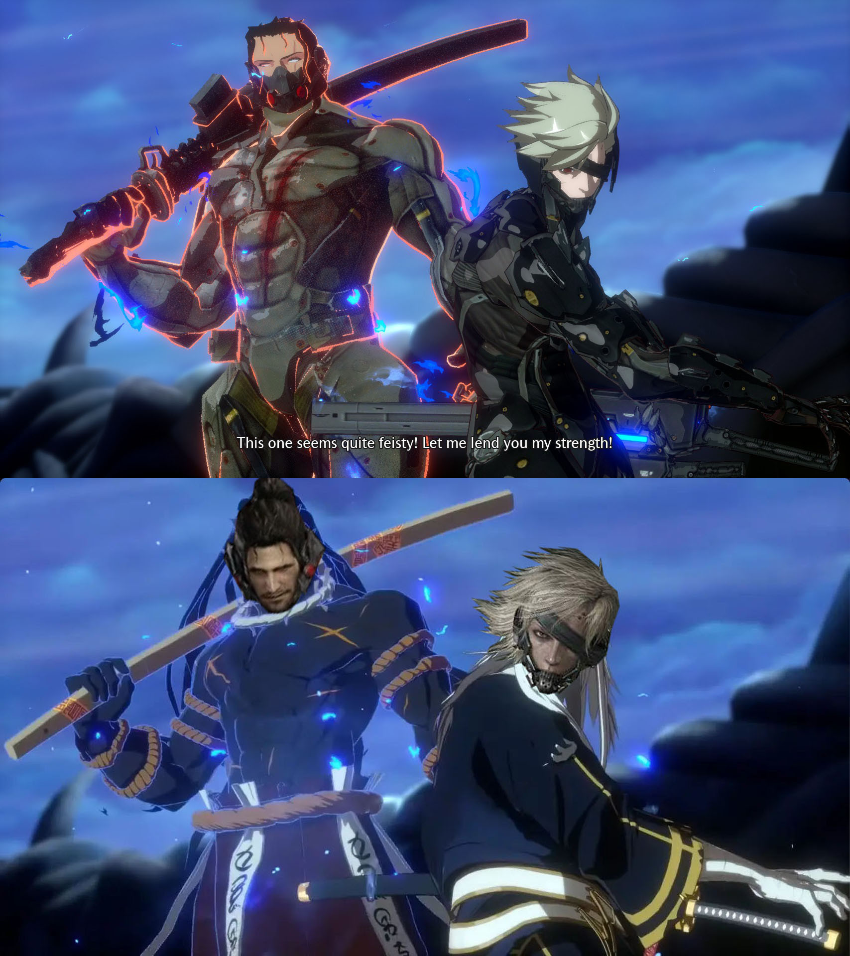 [Finished][WIP] Raiden GhostBlade & Jetstream Sam Work In Progress for ...