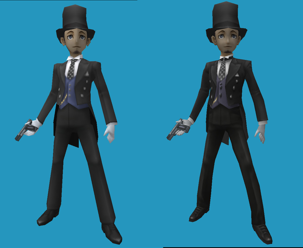 P3F Model Port Project Work In Progress for Persona 3 Portable (PSP ...