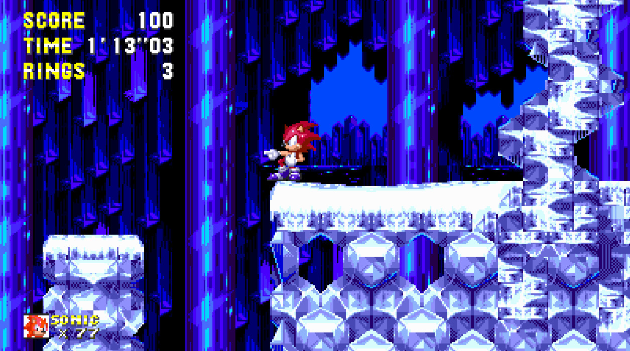 Zero Adventure Work In Progress for Sonic 3 A.I.R. | S3AIR Works In ...