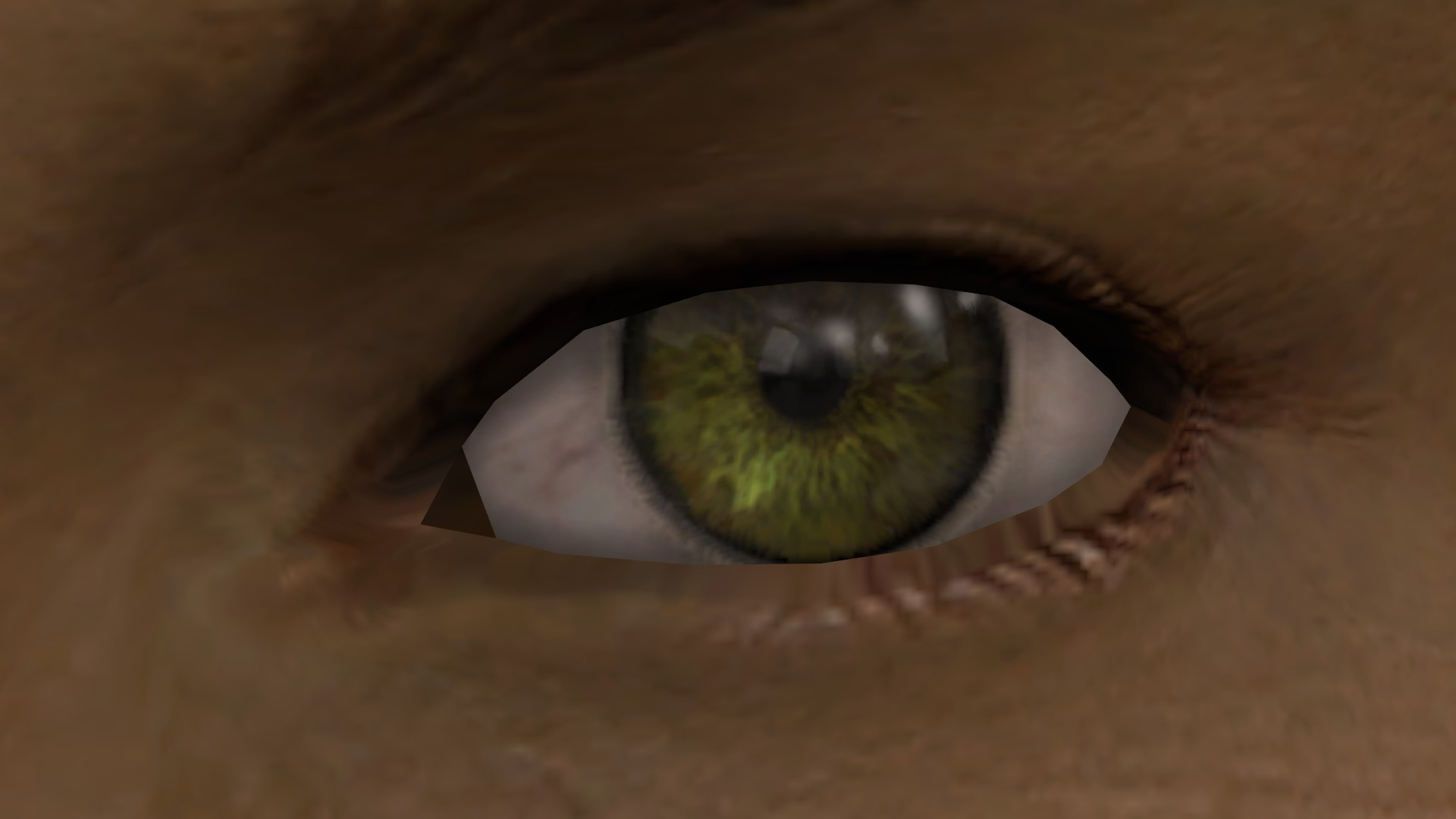 Black Mesa Style Eyes Work In Progress for Half-Life 2 | HL2 Works In ...