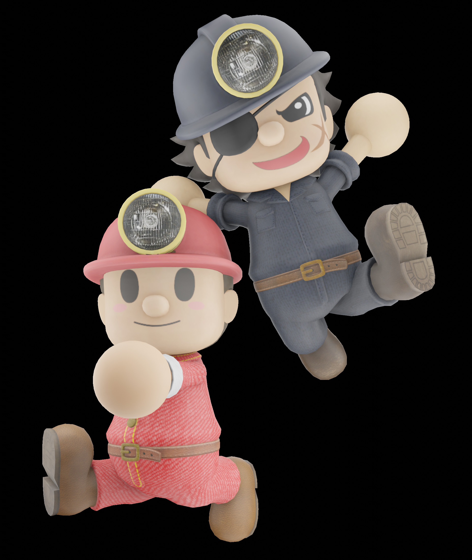 Spelunkers over Ice Climbers [Super Smash Bros. Ultimate] [Works In ...