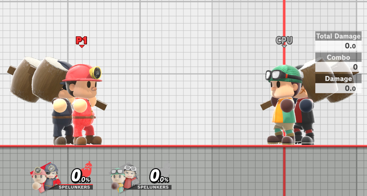 Spelunkers over Ice Climbers [Super Smash Bros. Ultimate] [Works In ...