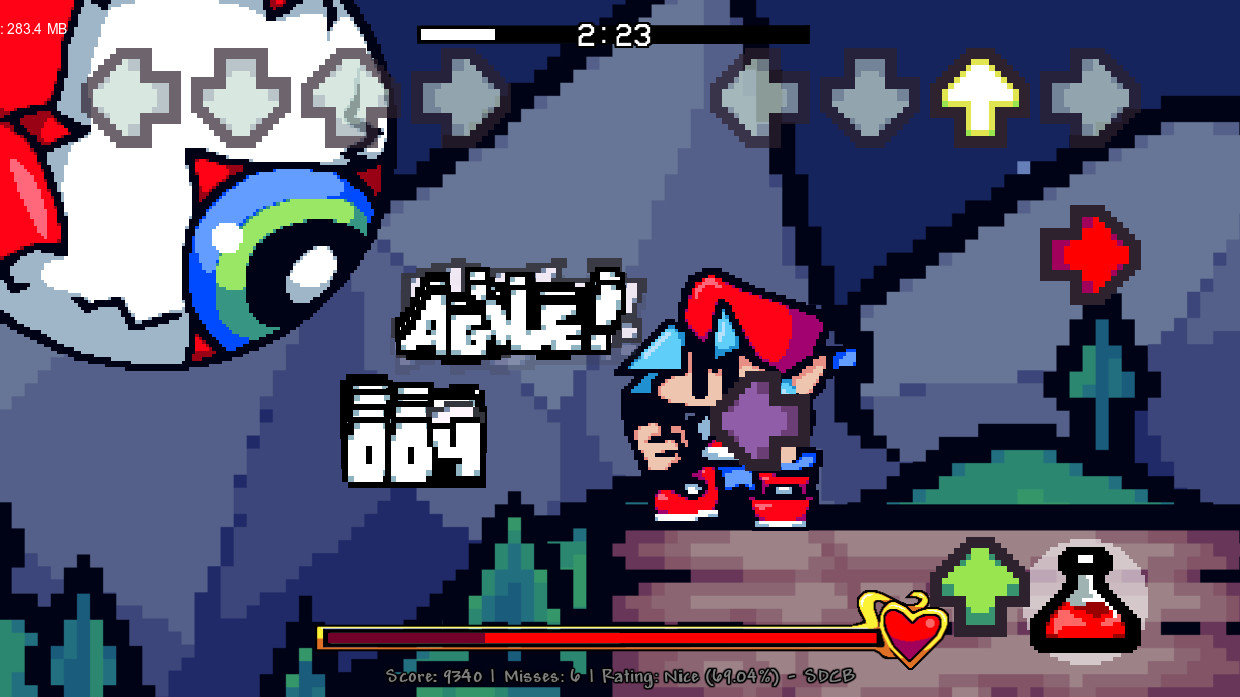 FNF x Terraria Work In Progress for Friday Night Funkin' | FNF Works In ...