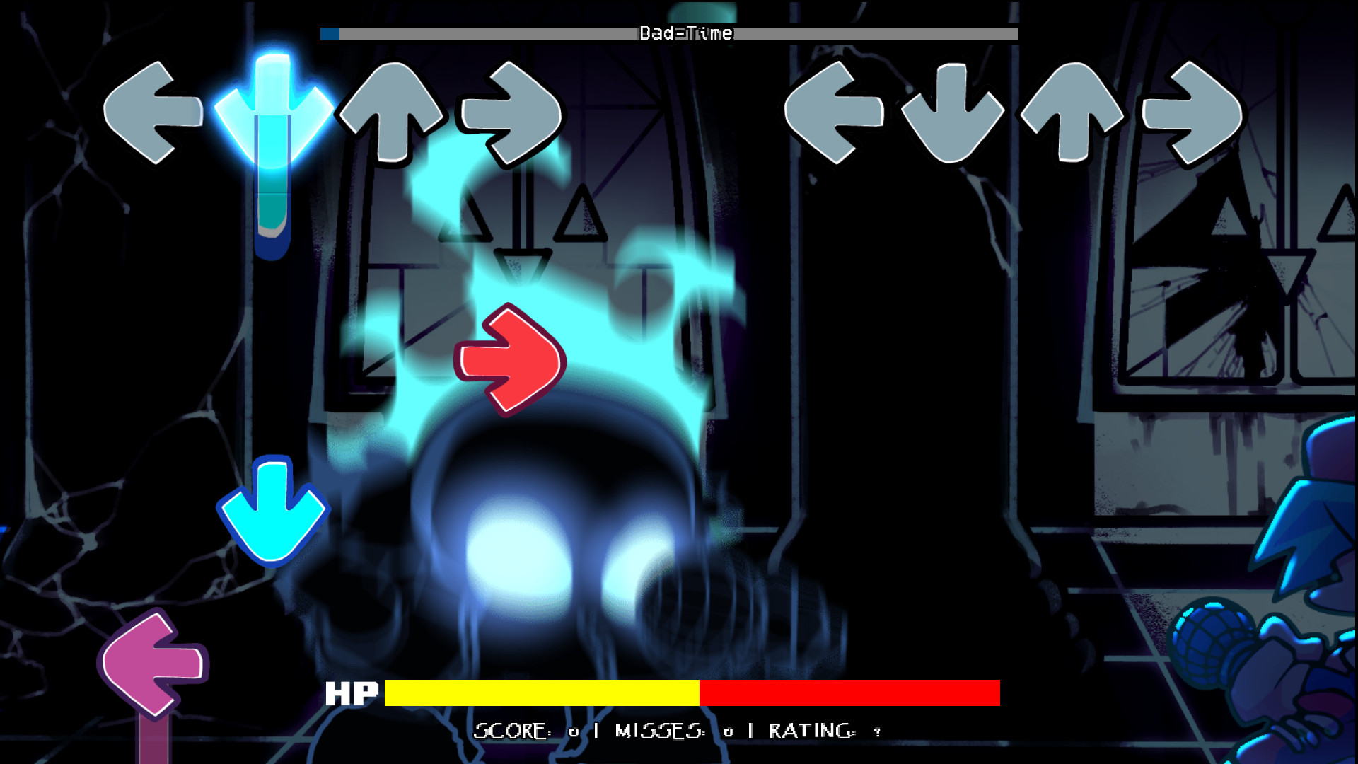 (High Effort) Indie Cross Psych Engine Port [Friday Night Funkin ...