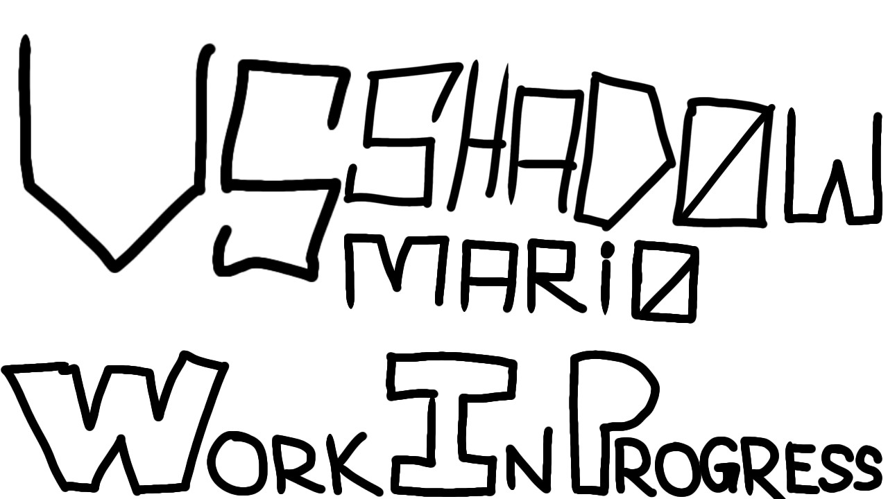 Psych Engine Shadow Build - VS Shadow Mario [Friday Night Funkin ...