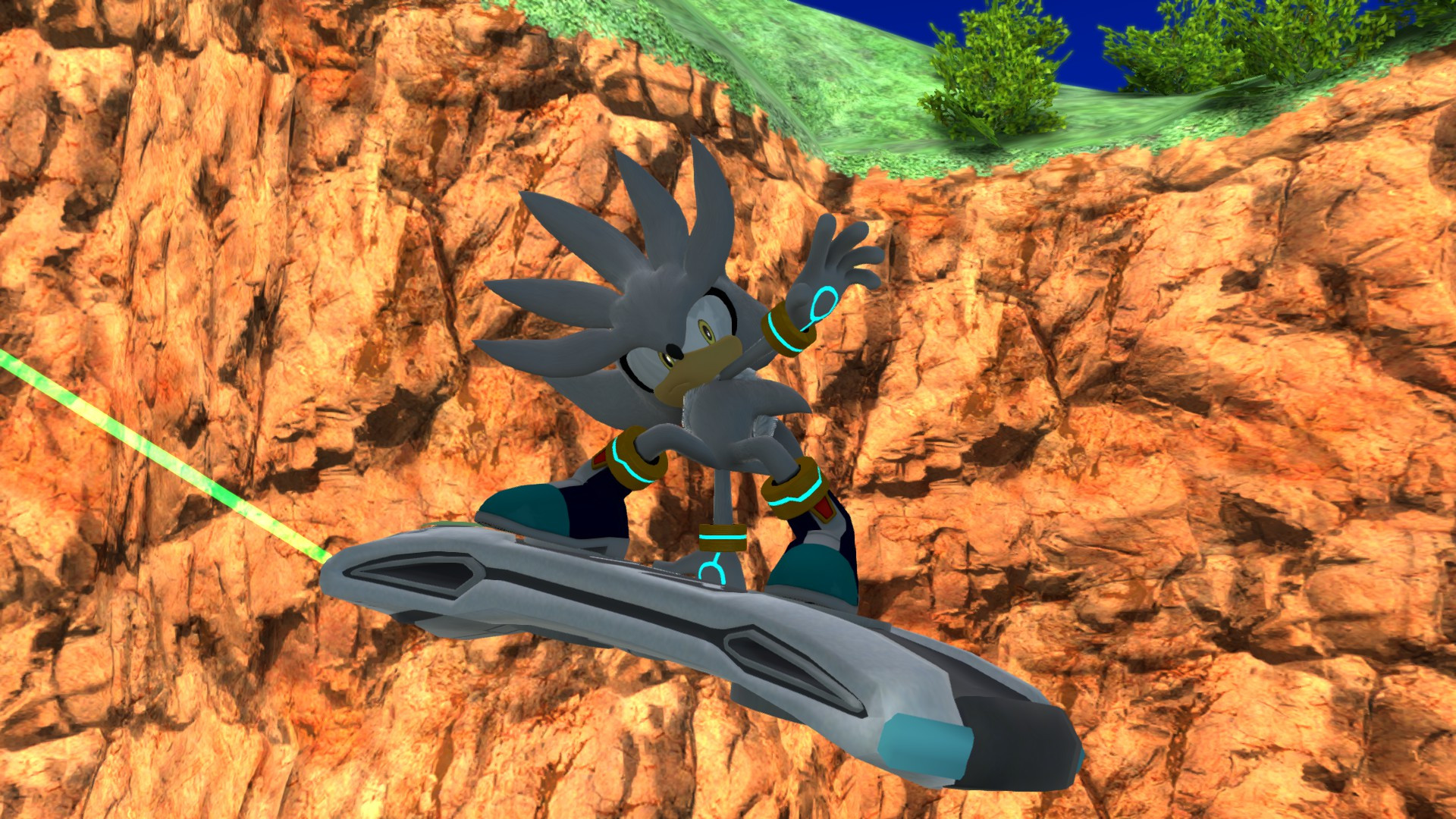 Real Silver Mod Work In Progress for Sonic Generations (2011) | Gens ...