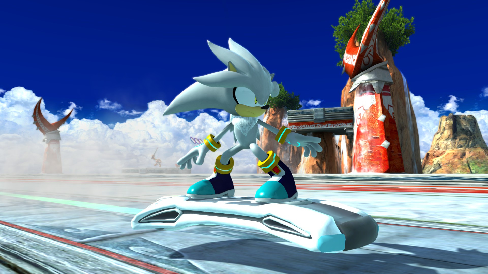 Real Silver Mod Work In Progress for Sonic Generations (2011) | Gens ...