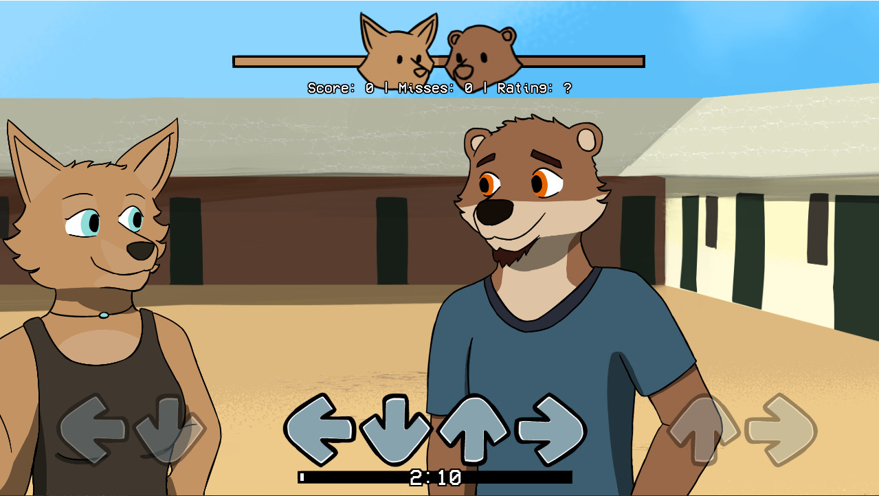 Funkin' in Echo (Jenna Demo) [Friday Night Funkin'] [Works In Progress]