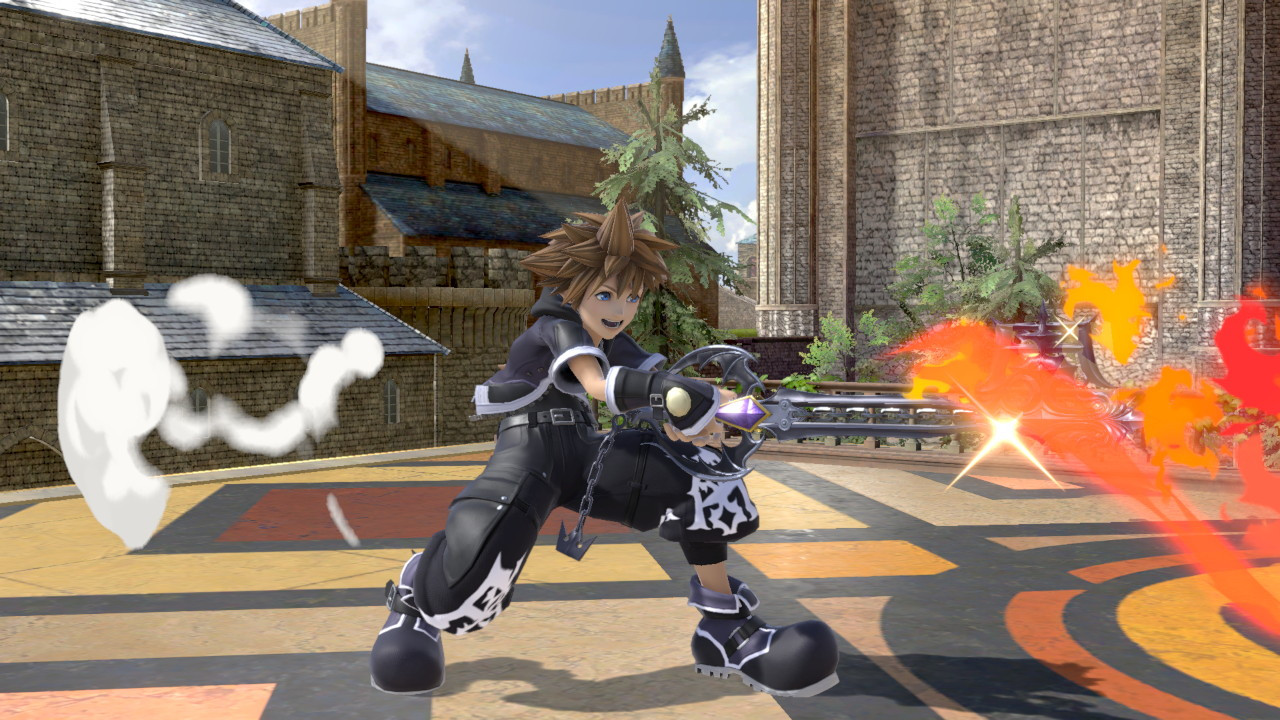 KH3 Formchange Project Work In Progress for Super Smash Bros. Ultimate ...