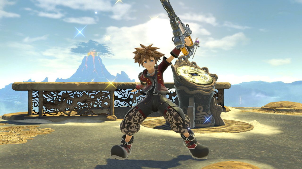 KH3 Formchange Project Work In Progress for Super Smash Bros. Ultimate ...