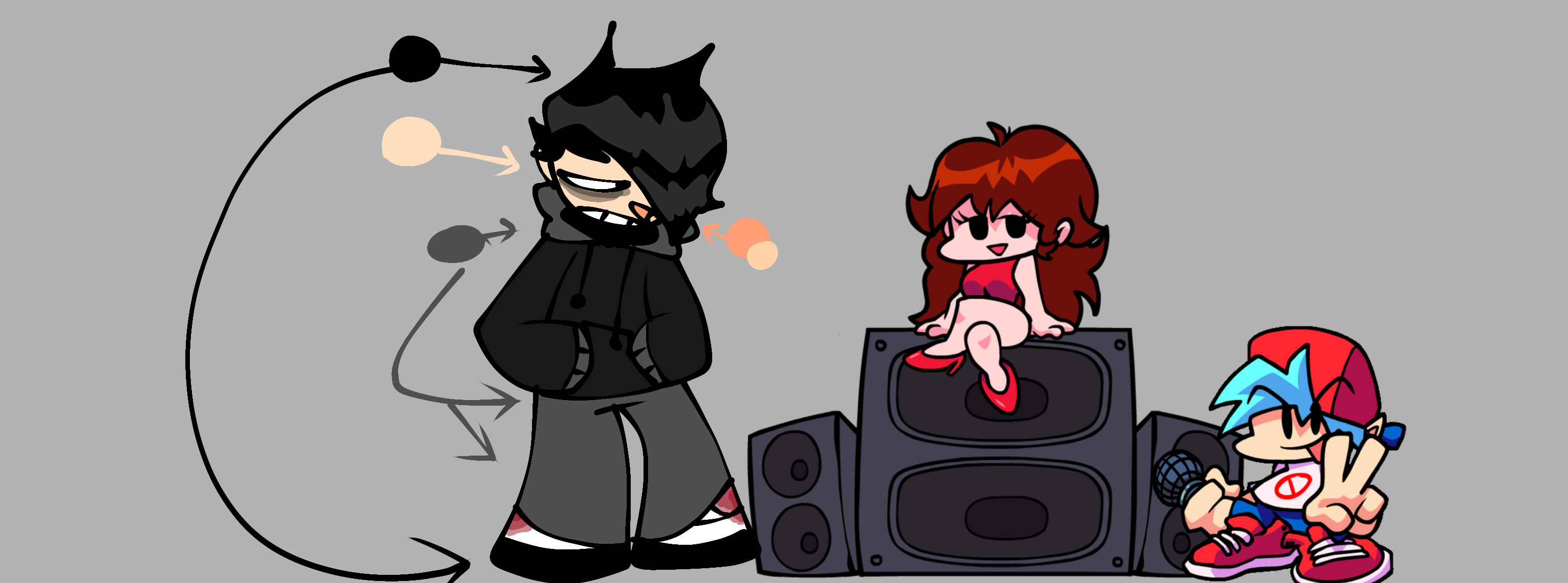 VS Generic OCS Work In Progress for Friday Night Funkin' | FNF Works In ...